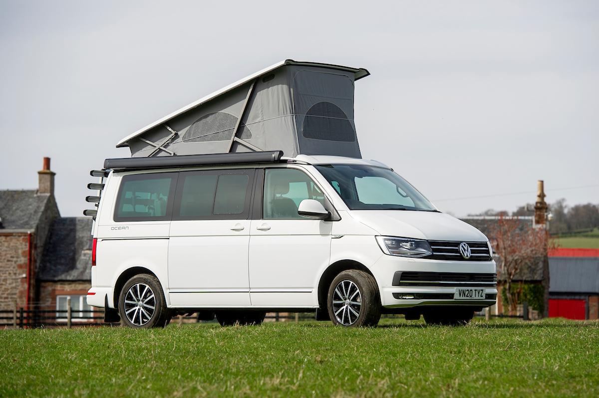 VW California Ocean T6.1 Campervans for Sale Scotland
