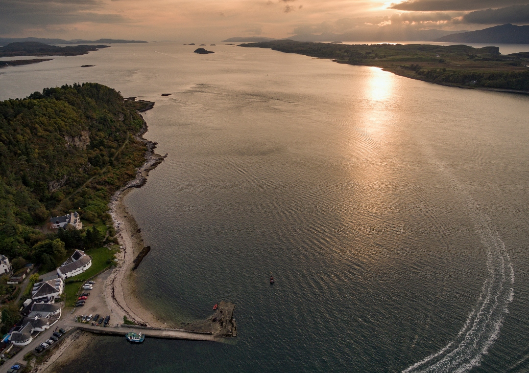 Visit Port Appin Scotland - Four Seasons Campers Luxury Campervans