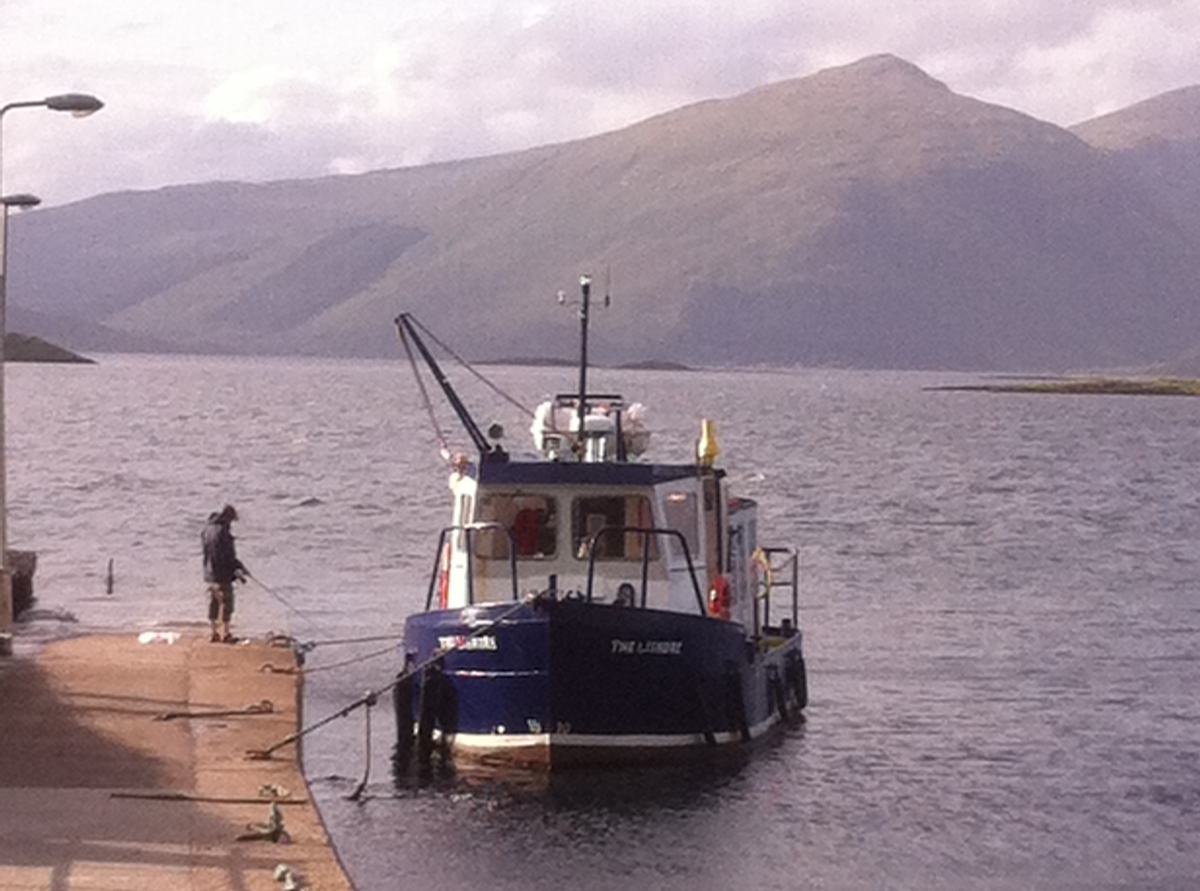 Visit Port Appin Scotland - Four Seasons Campers Luxury Campervans