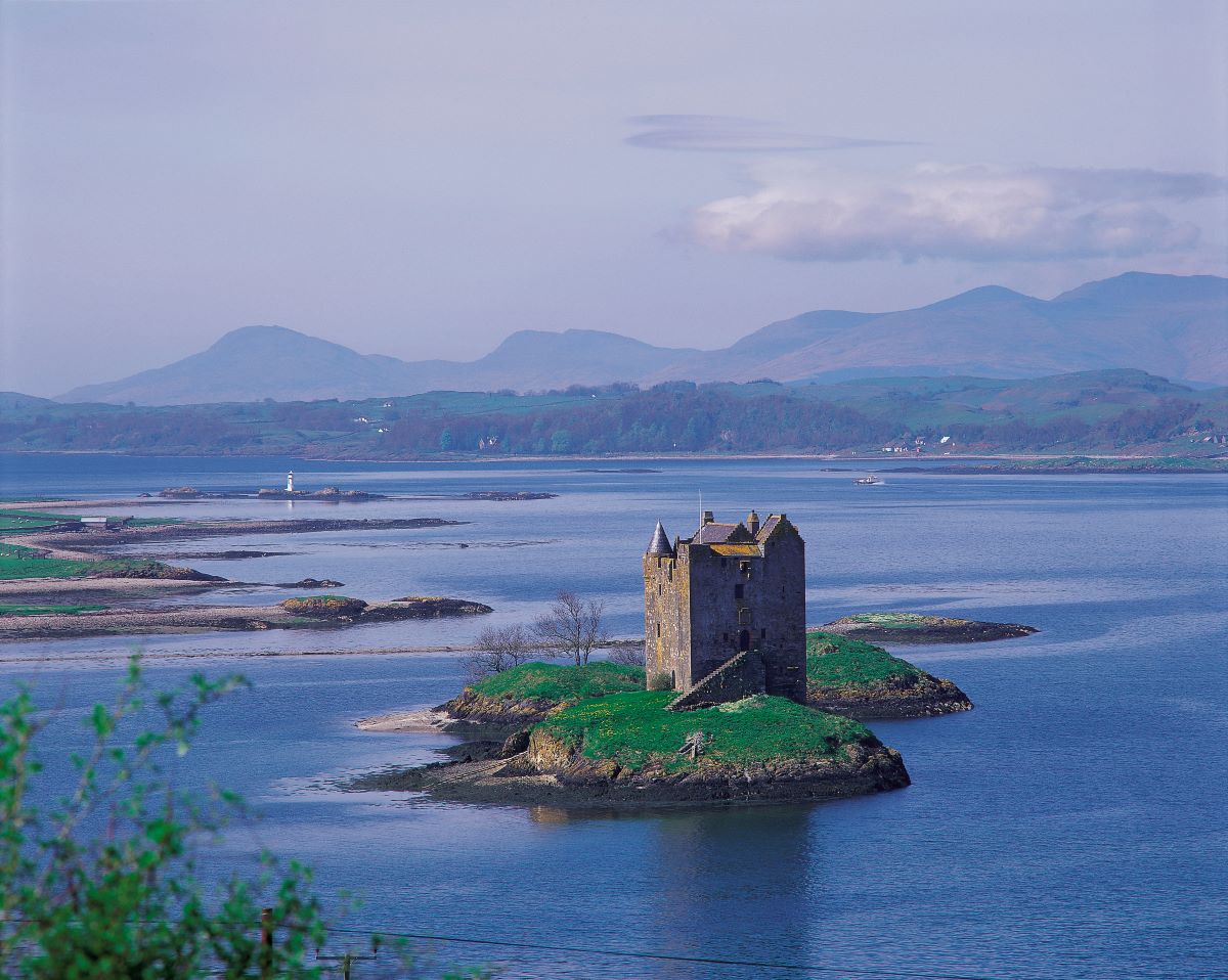 Visit Port Appin Scotland - Four Seasons Campers Luxury Campervans